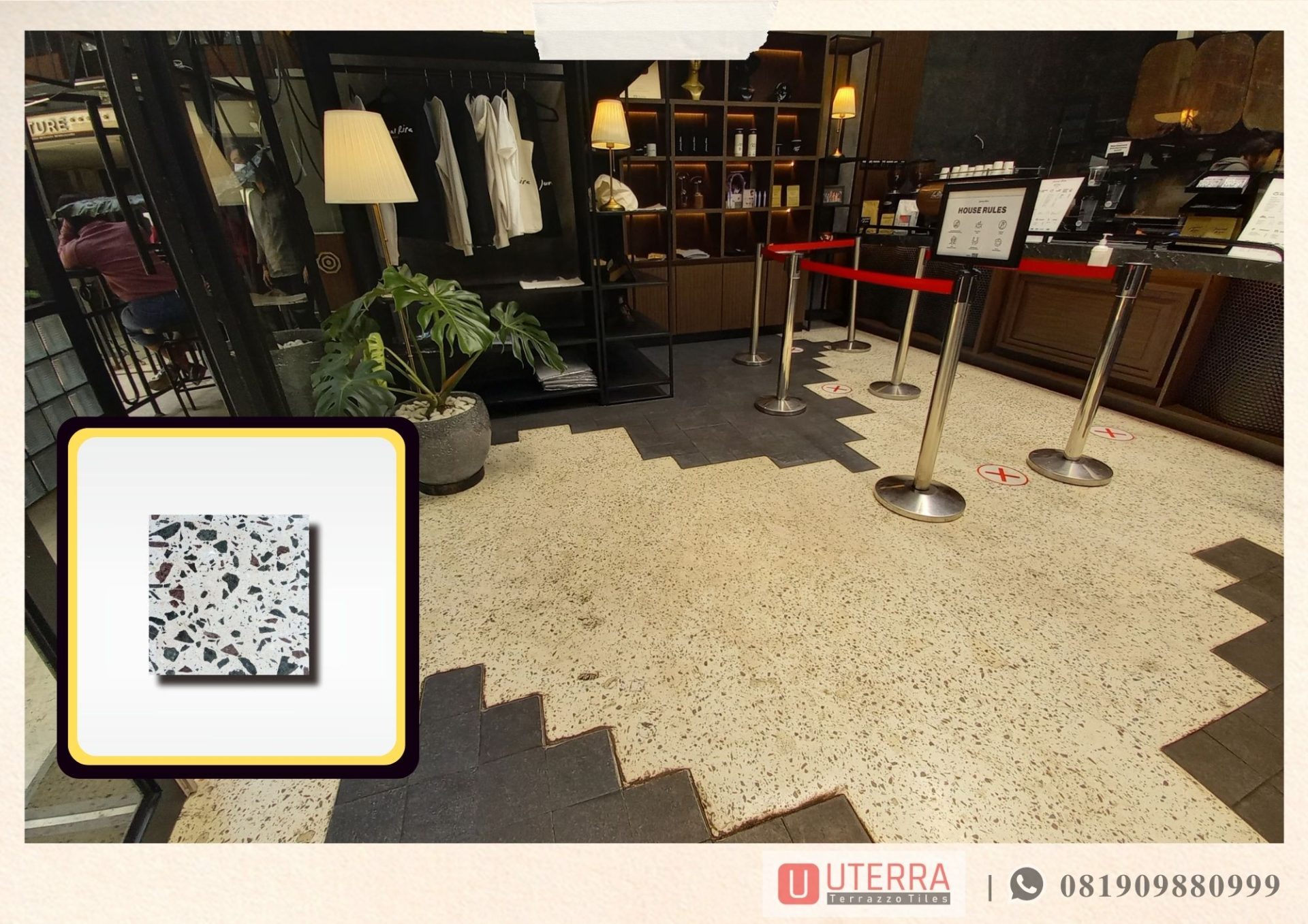 Buat Rumah Jadi Lebih Cantik dengan 7 Ubin Teraso Berikut Ini | #1 ...