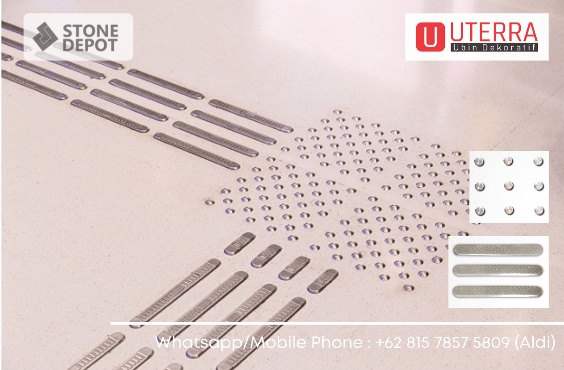 Penjualan Guiding Block Di Wilayah Denpasar | #1 Pabrik Lantai Teraso ...