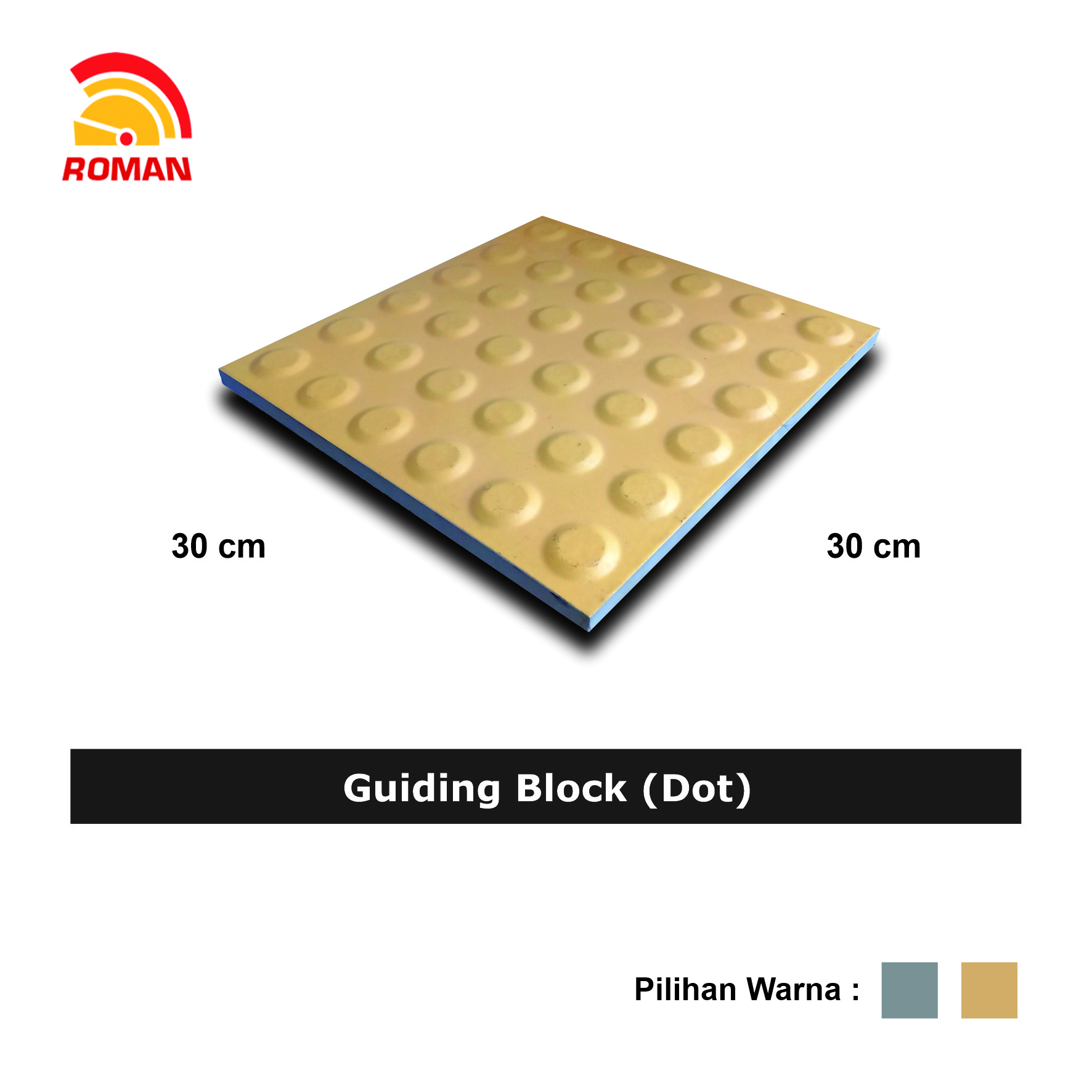 Keramik Roman_Dot_2 | #1 Pabrik Lantai Teraso Cor di Indonesia