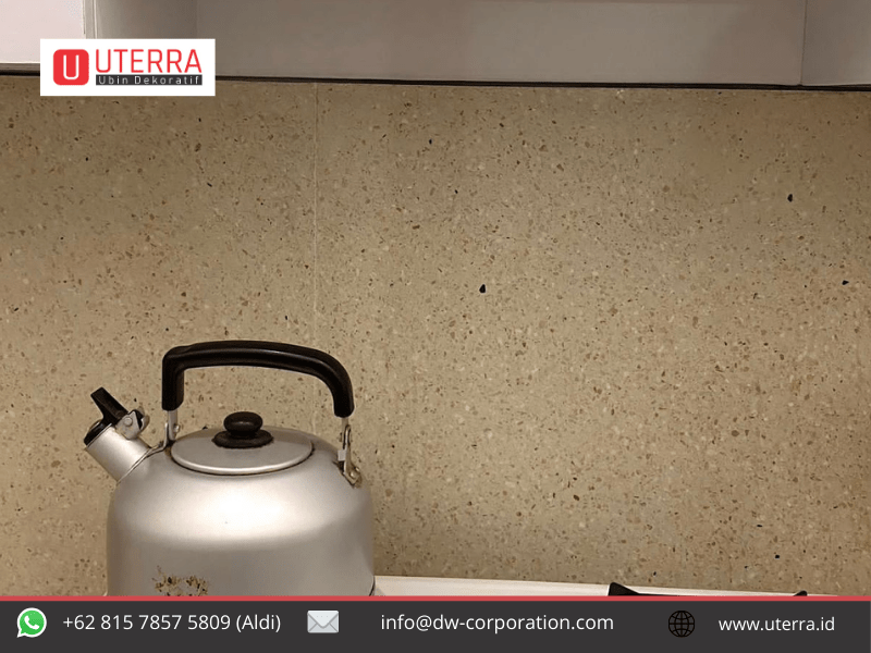 Eksplorasi Ubin Teraso untuk Dinding Dapur yang Menawan