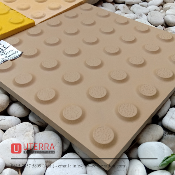 Tactile Stainless Steel – Dot Type STOP | #1 Pabrik Lantai Teraso Cor ...